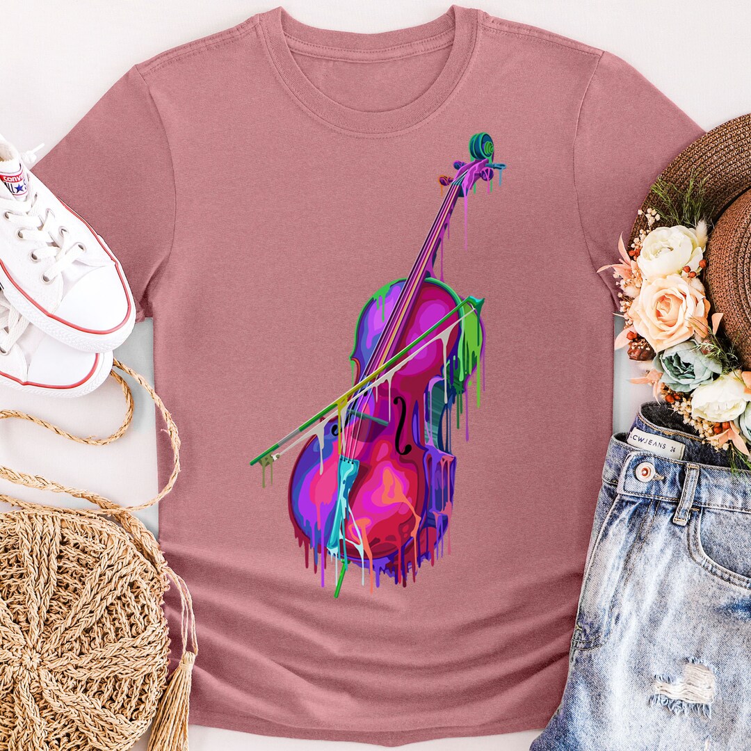 Cello Shirt,cello Player Gift,cello Gift,cellist Shirt,cello Player ...