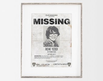 Missing poster | Etsy