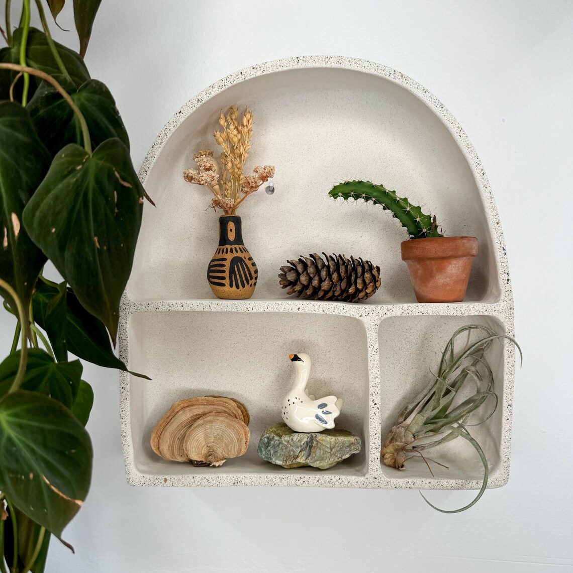 Altar of Inspiration in Stone: Shrine, Treasure Shelf - Etsy