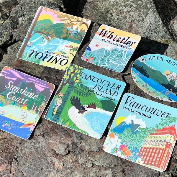 Vancouver Island - Etsy Canada