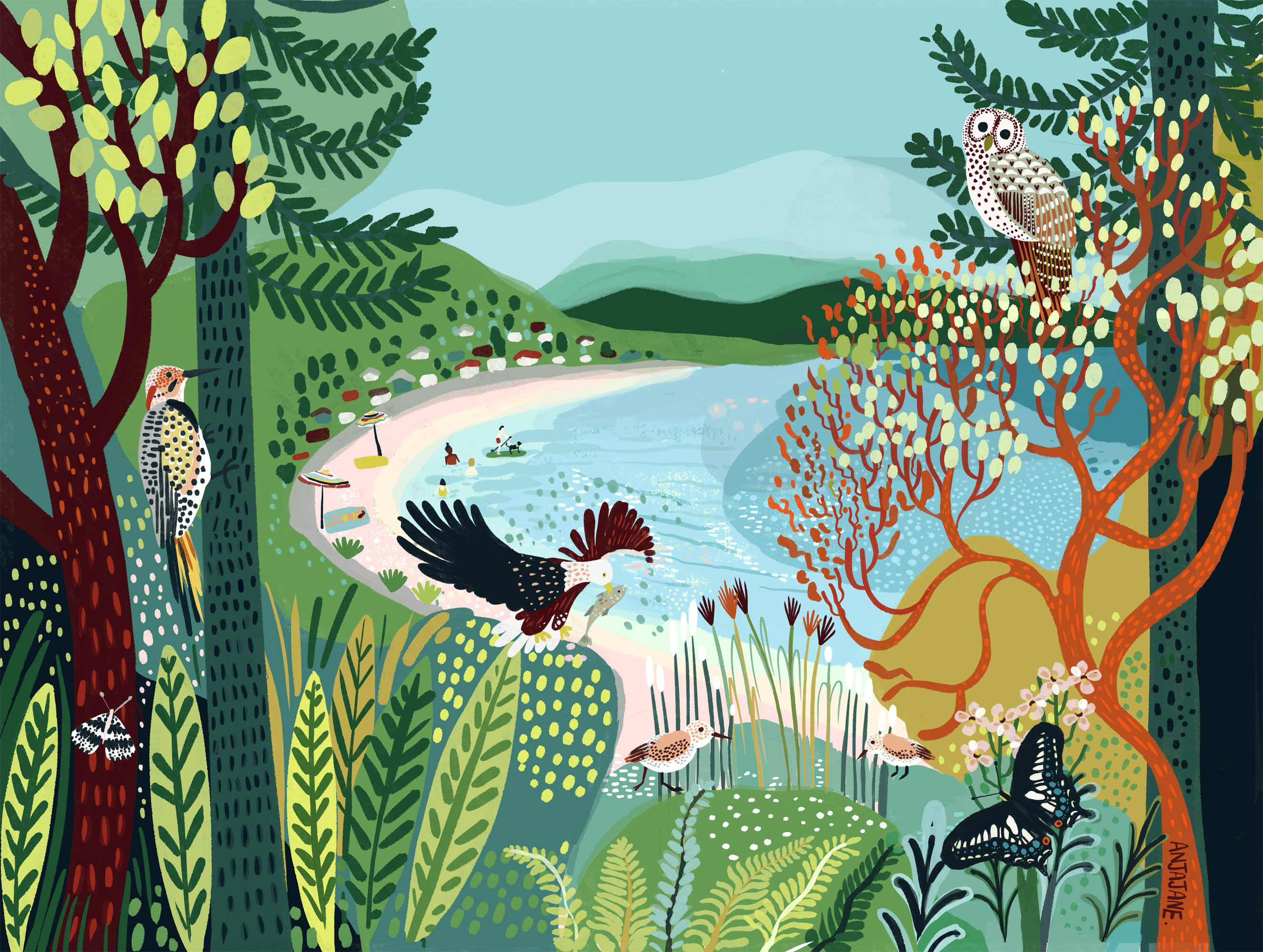 Slightly Damaged Art Print - Etsy