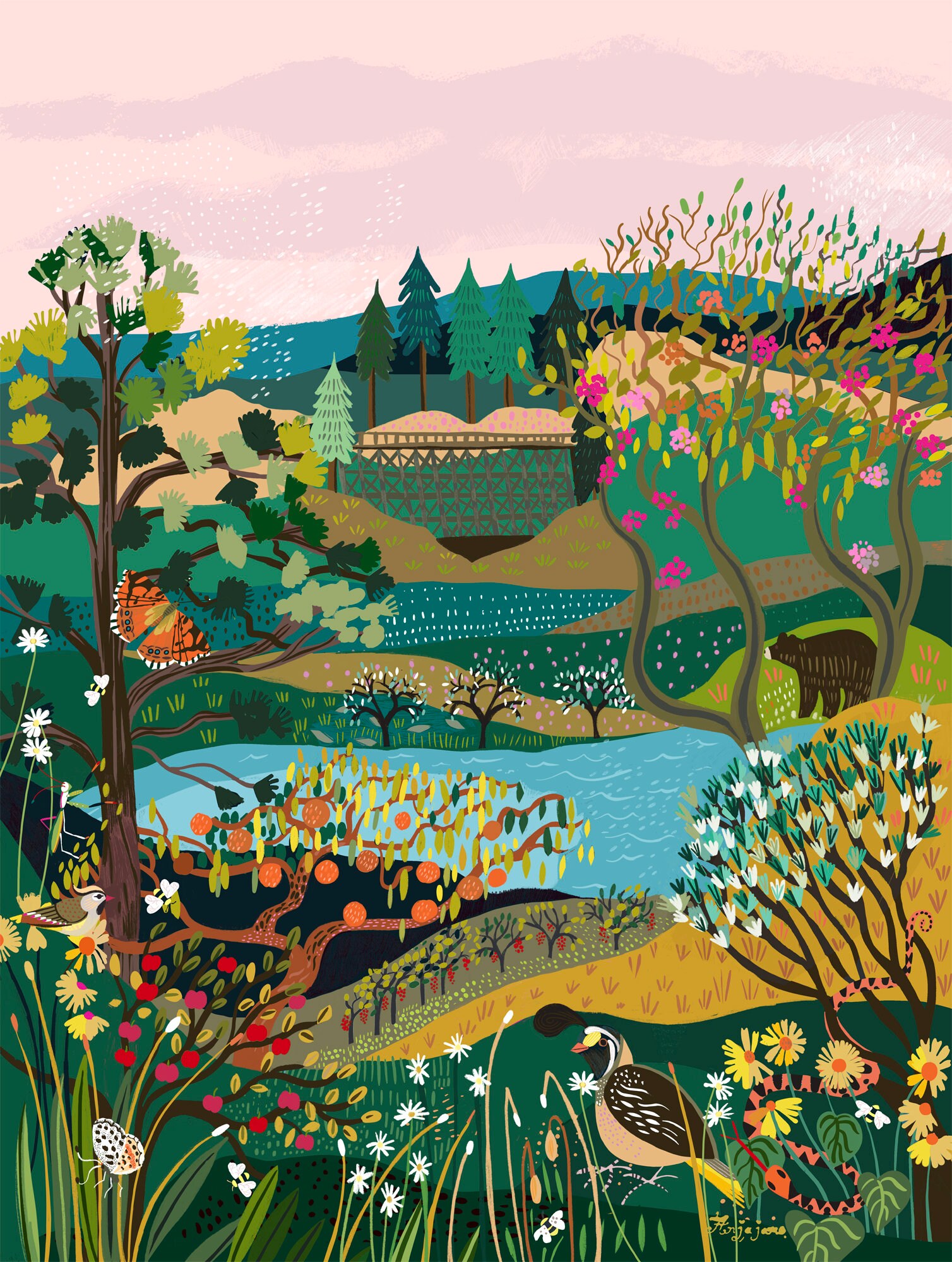 Slightly Damaged Art Print - Etsy