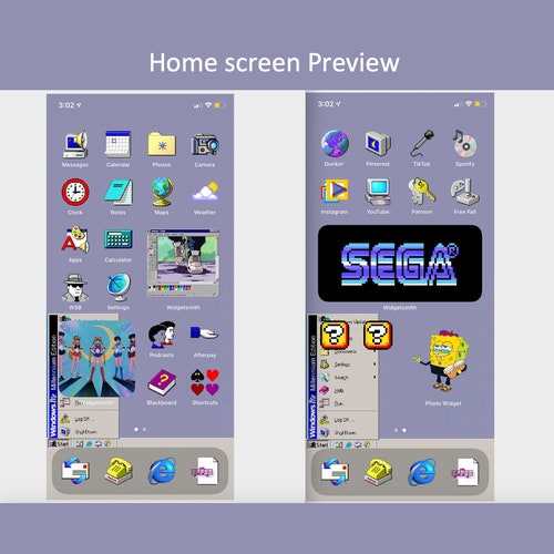 Windows 98 Icons Ios 14 Icon Pack - Etsy