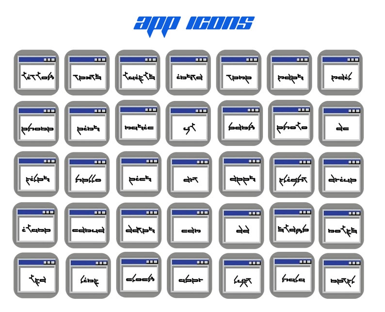 Cyber Y2K Playstation Inspired Retro Video Game Ios Theme Pack - Etsy