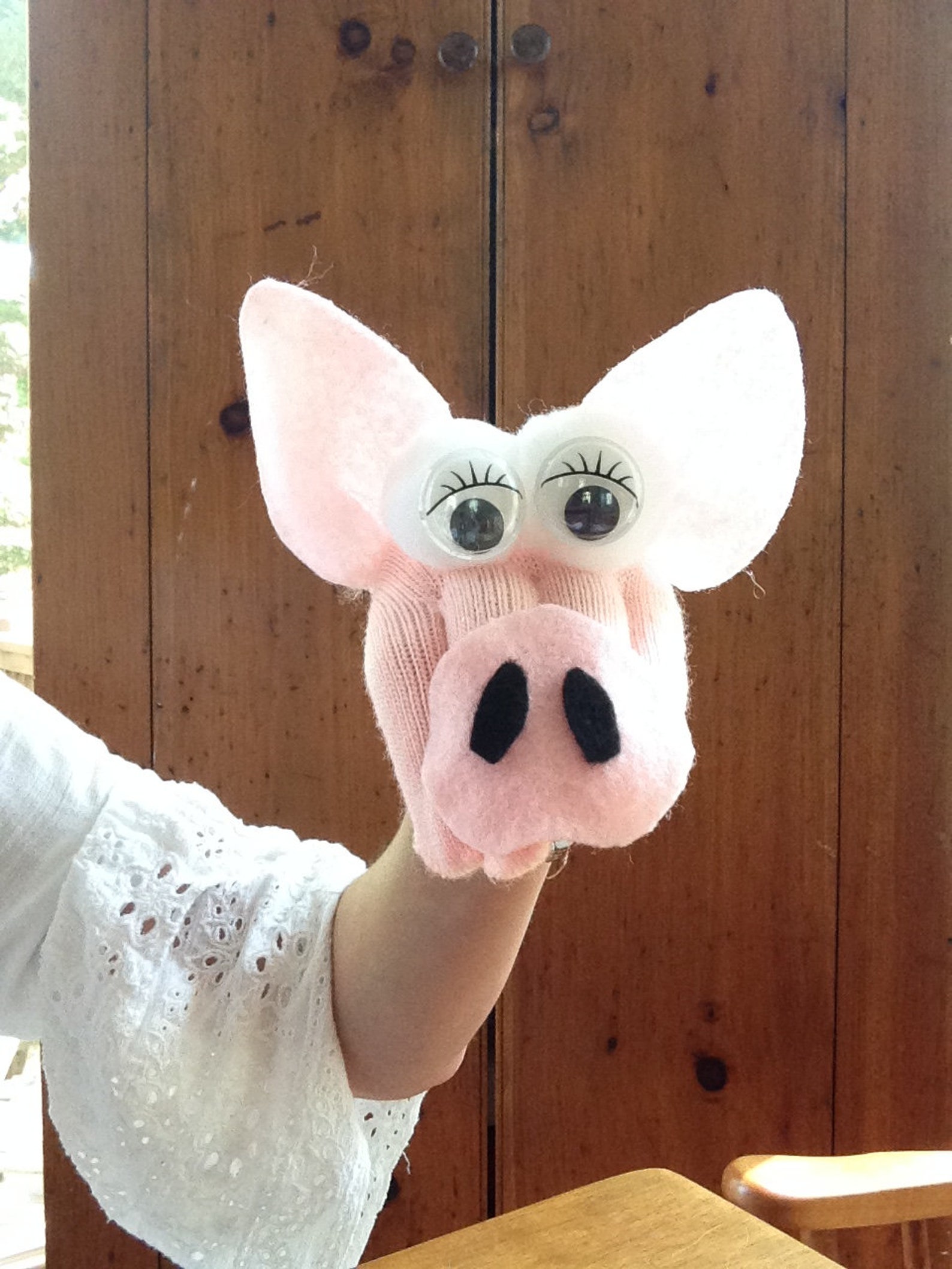 If You Give a Pig a Pancake Hand Puppet - Etsy