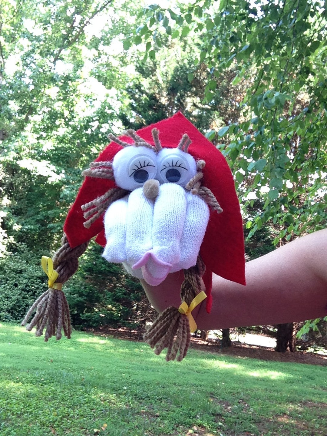 Set: Little Red Riding Hood Set - Etsy