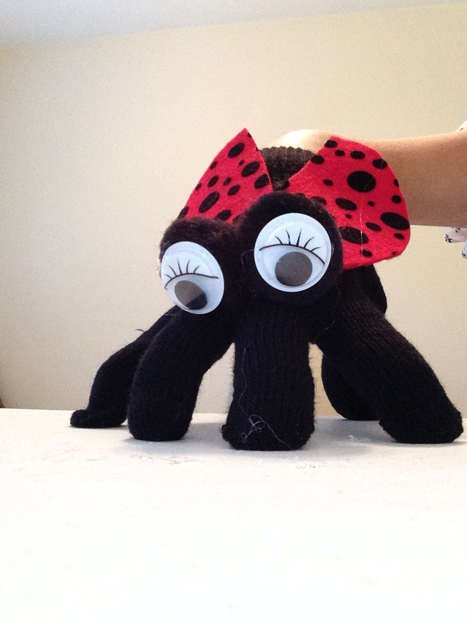 Ladybug Hand Puppet - Etsy