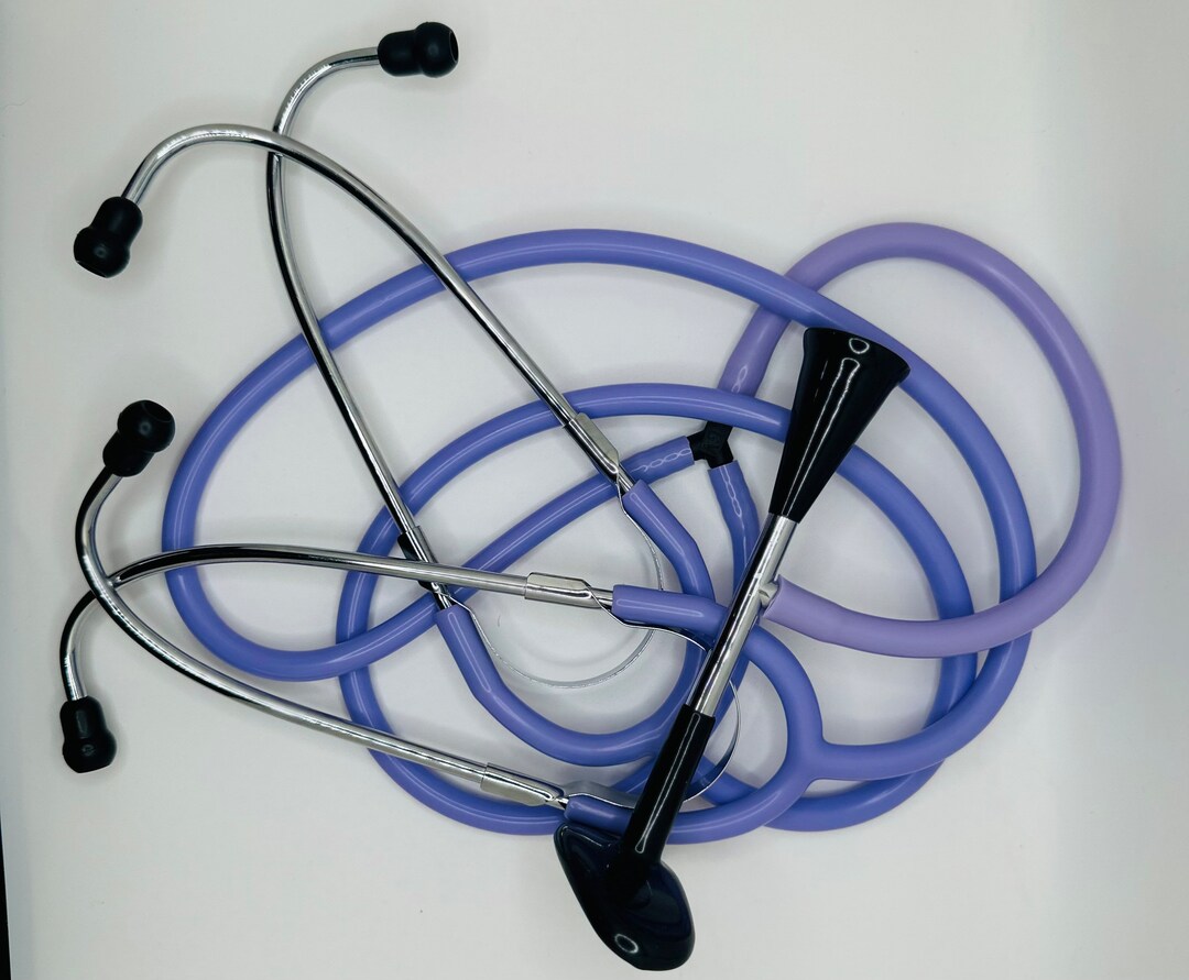 LAVENDER Dual Head Fetal Stethoscope - Etsy
