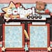 School Day Boy ~ 2 Printed 12X12 Pre-made Scrapbook Pages Quick Pages ...