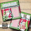 CHRISTMAS CHEER ~ Christ Birth ~ Holiday 2 Printed Scrapbook Pages Ez ...