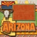 ARIZONA ~ Vacation 2 Printed 12X12 Pre-made Scrapbook Pages Quick Pages ...