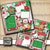 Merry Christmas 2 Printed 12X12 Pre-made Scrapbook Pages Ez Quick PAGES ...