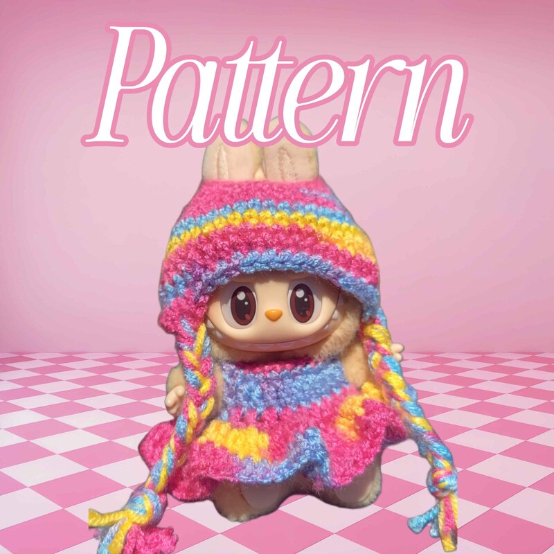 Haakpatroon labubu - Etsy Nederland