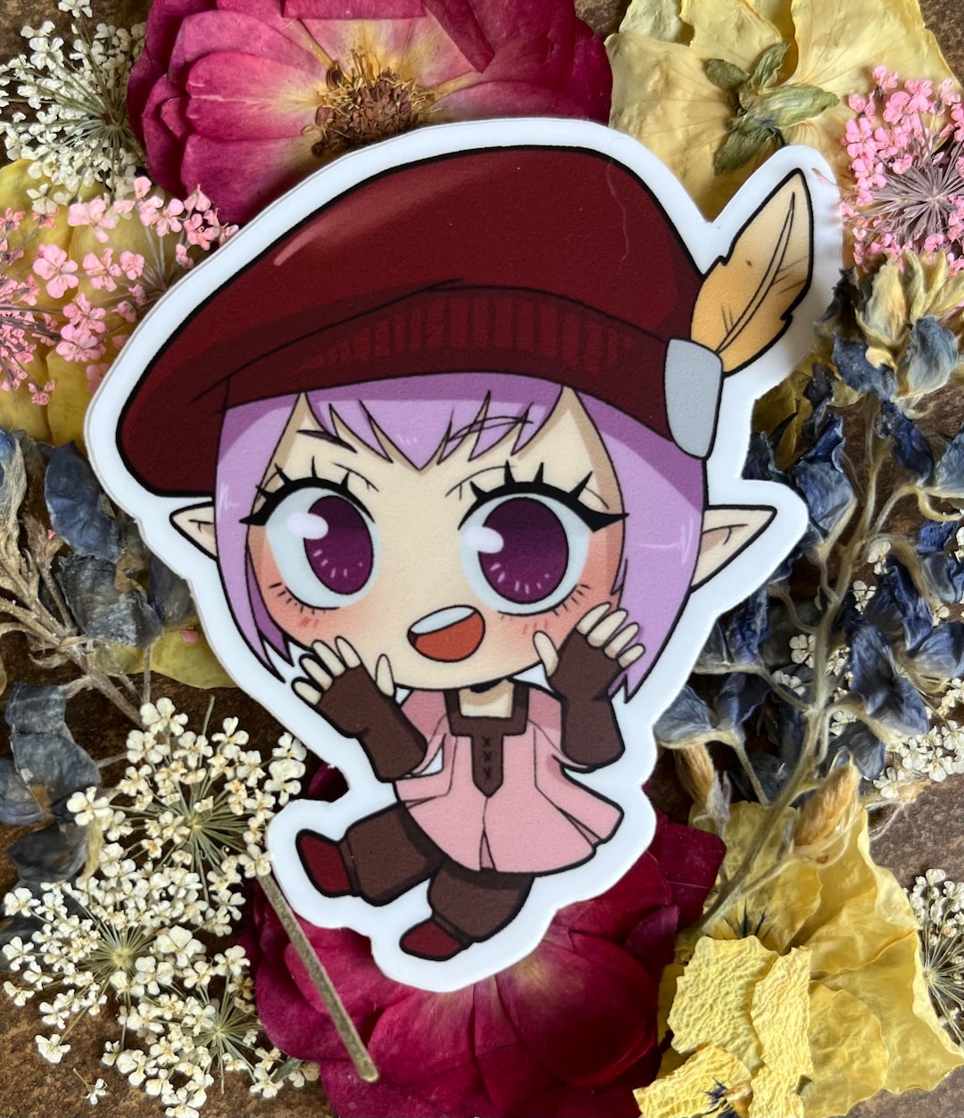 Tataru Vinyl Sticker - Etsy