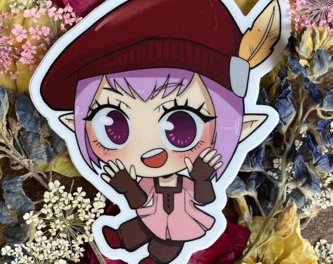 Tataru Vinyl Sticker - Etsy