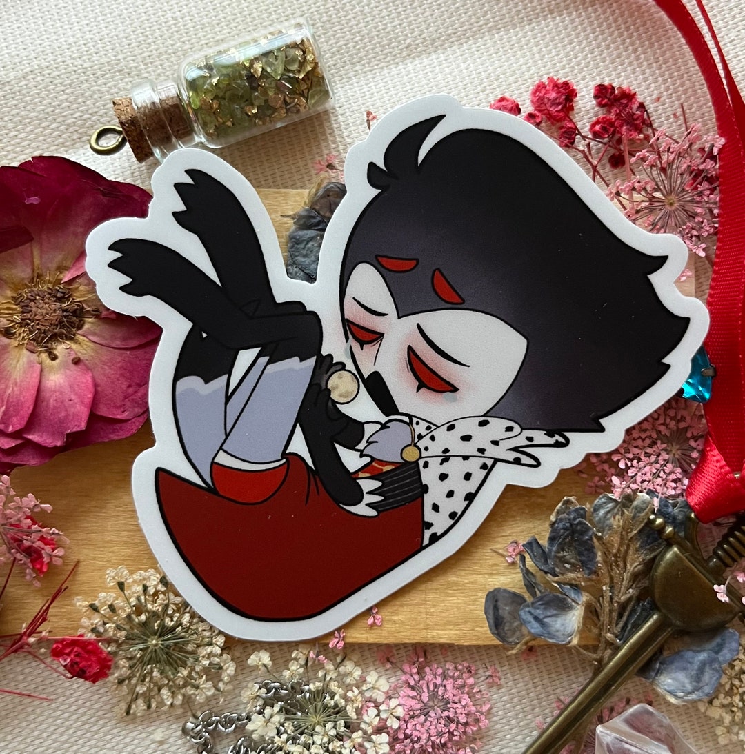 Stolas Vinyl Sticker - Etsy