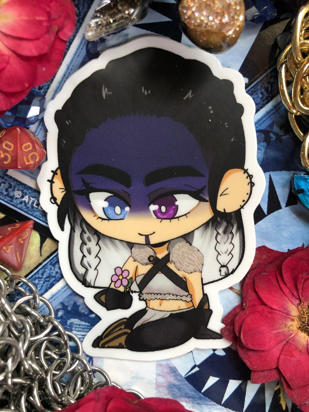 Yasha Vinyl Sticker - Etsy