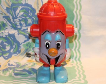 Toy Fire Hydrant - Etsy