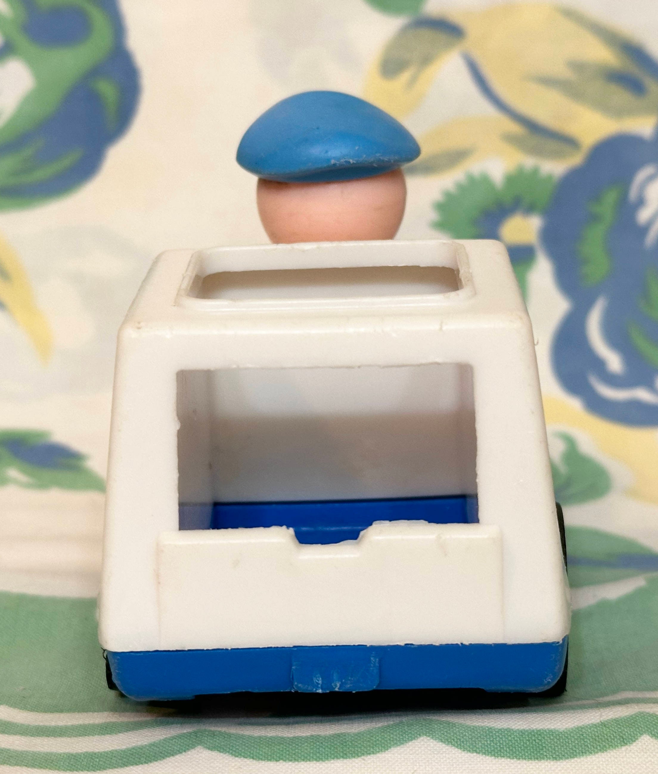 Fisher Price Mail Truck, Fisher Price Little People Mailman, 1980s - Etsy