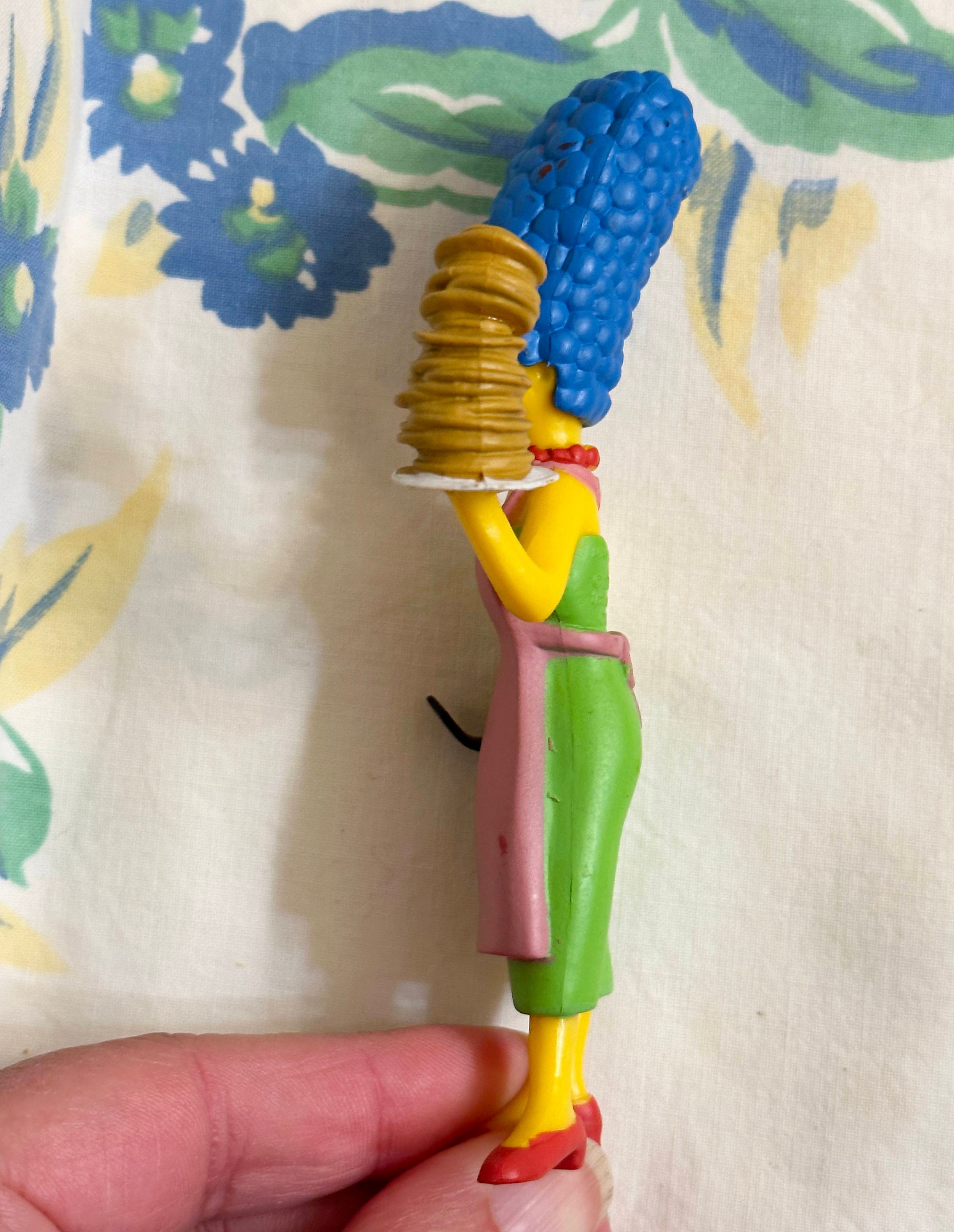 Marge Simpson, Marge Simpson Figure, Simpson's DVD Figure, Vintage - Etsy