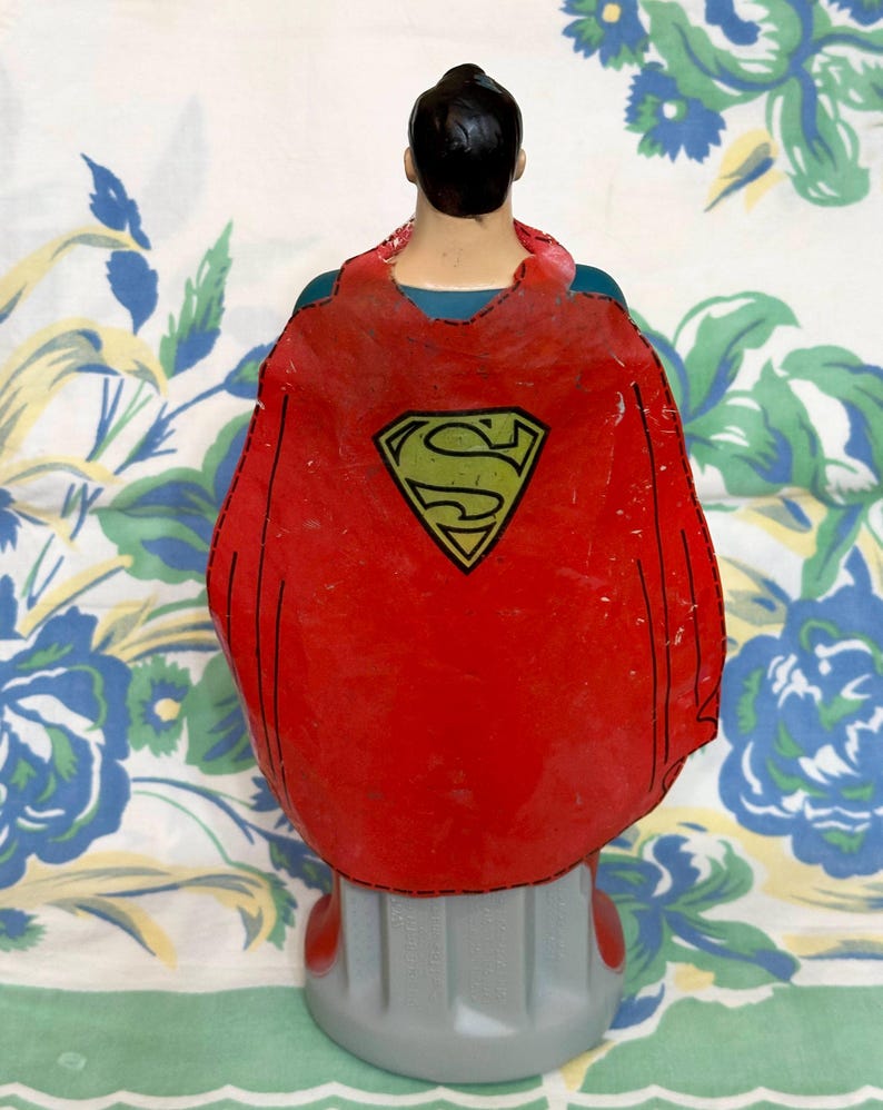 Superman Bubble Bath, Avon Superman Bubble Bath, 1978 - Etsy