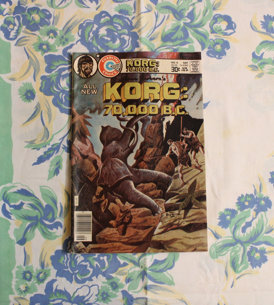 Korg:70,000 B.C., 1970s Comic Book - Etsy