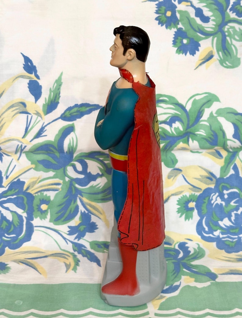Superman Bubble Bath, Avon Superman Bubble Bath, 1978 - Etsy