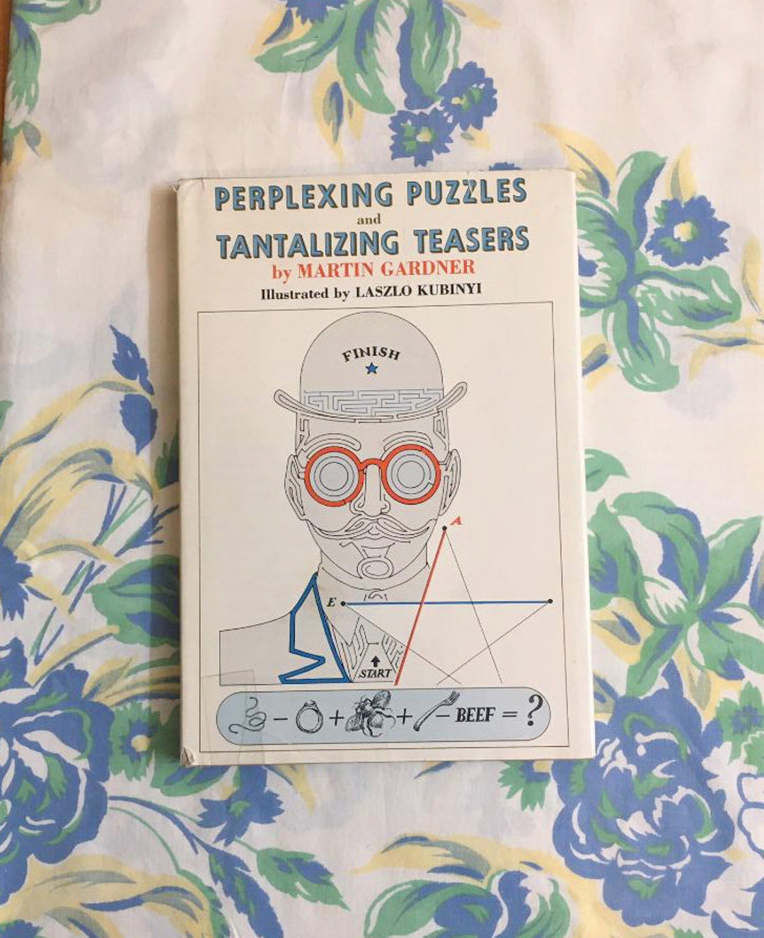 Perplexing Puzzles and Tantalizing Teasers, 1969 Puzzle Book - Etsy.de