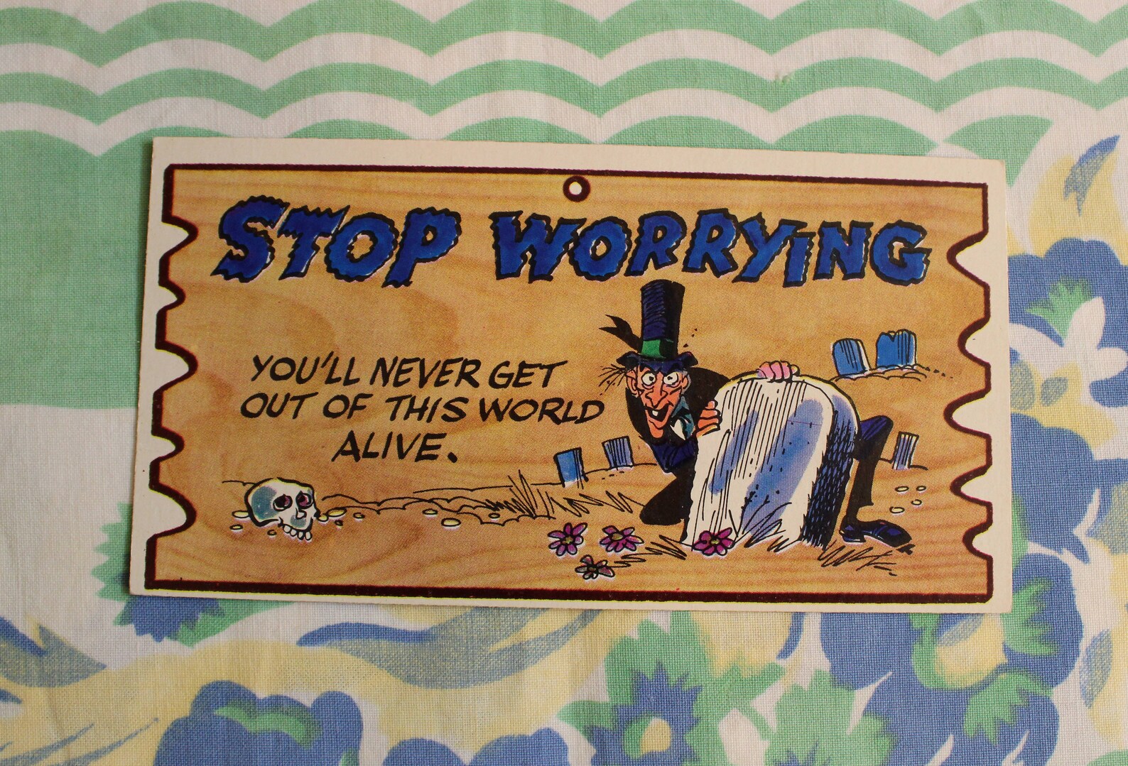 Wacky Plaks, Wacky Plak Cards, Set of 6, 1959 - Etsy