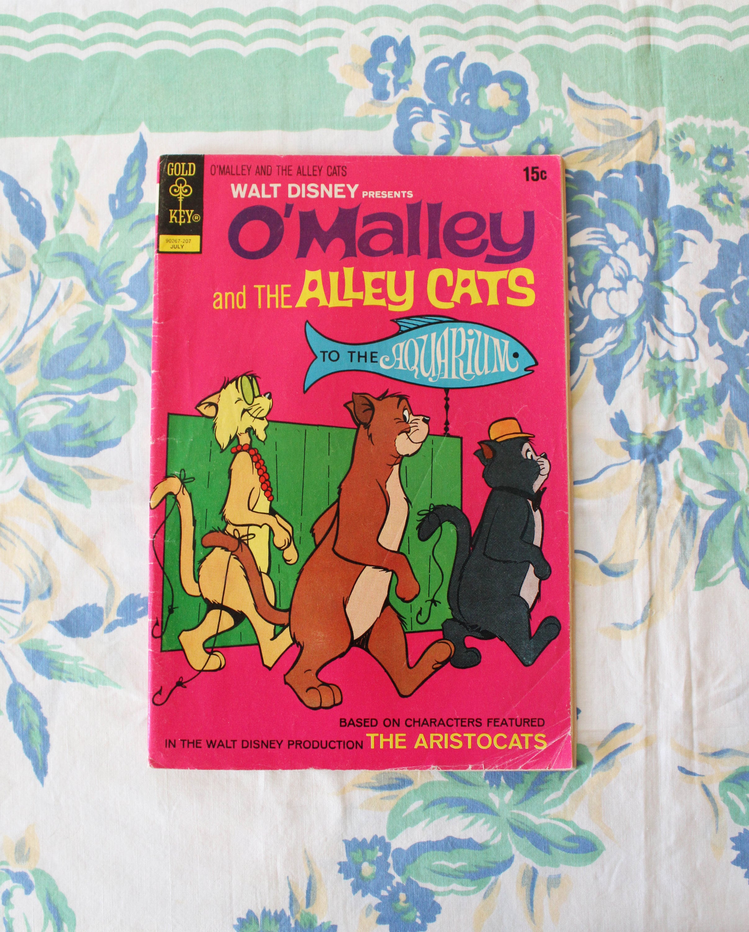O'malley and the Alley Cats, No. 3, 1972 Gold Key Comic Book - Etsy