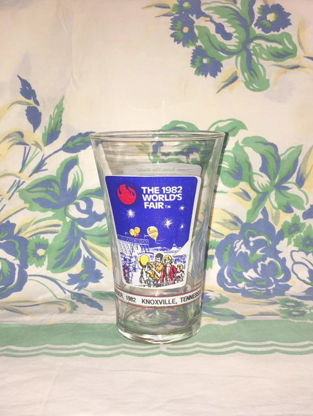 World's Fair Glass, 1982 Worlds Fair Glass - Etsy