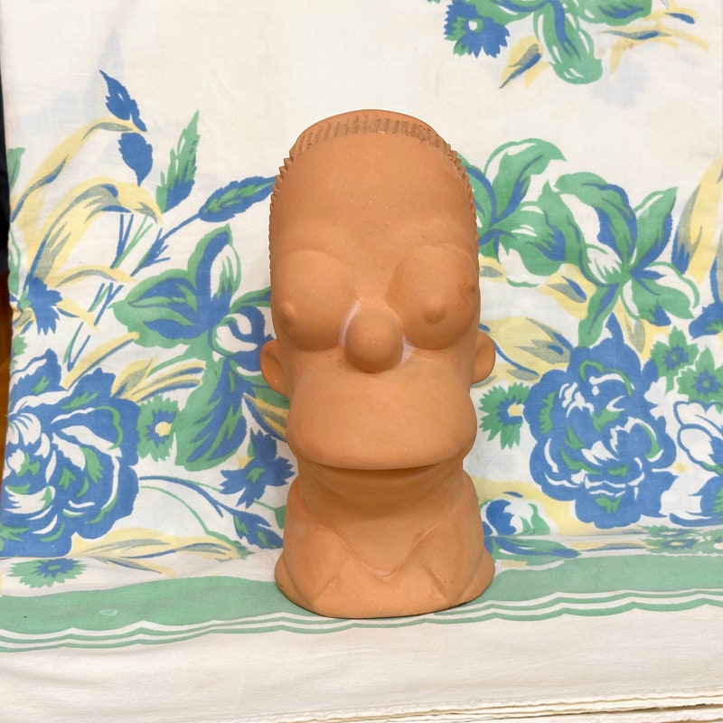 Simpsons Chia Pet - Etsy