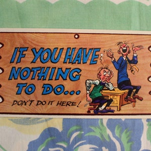 Wacky Plaks, Wacky Plak Cards, Set of 6, 1959 - Etsy