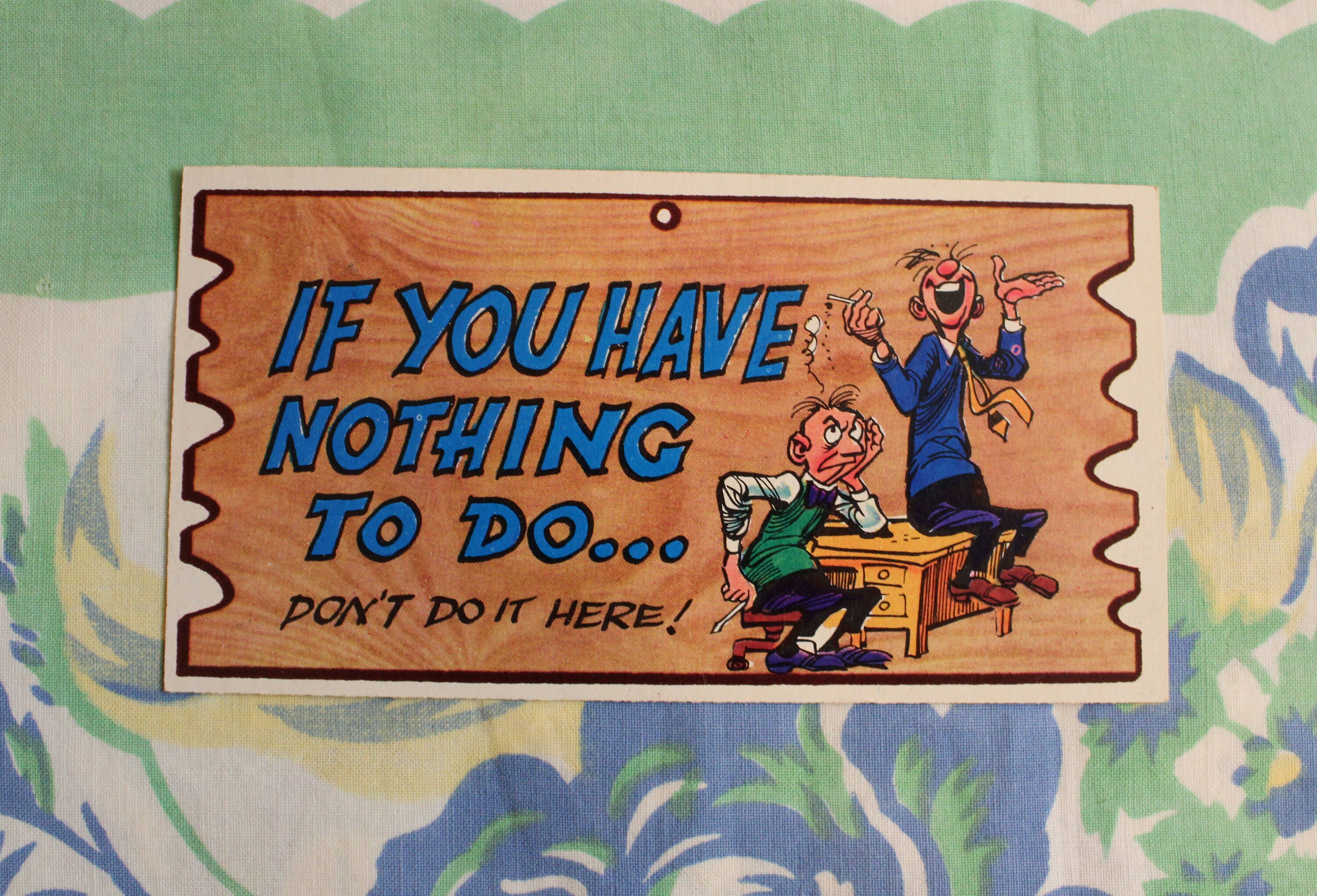 Wacky Plaks, Wacky Plak Cards, Set of 6, 1959 - Etsy