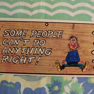 Wacky Plaks, Wacky Plak Cards, Set of 6, 1959 - Etsy