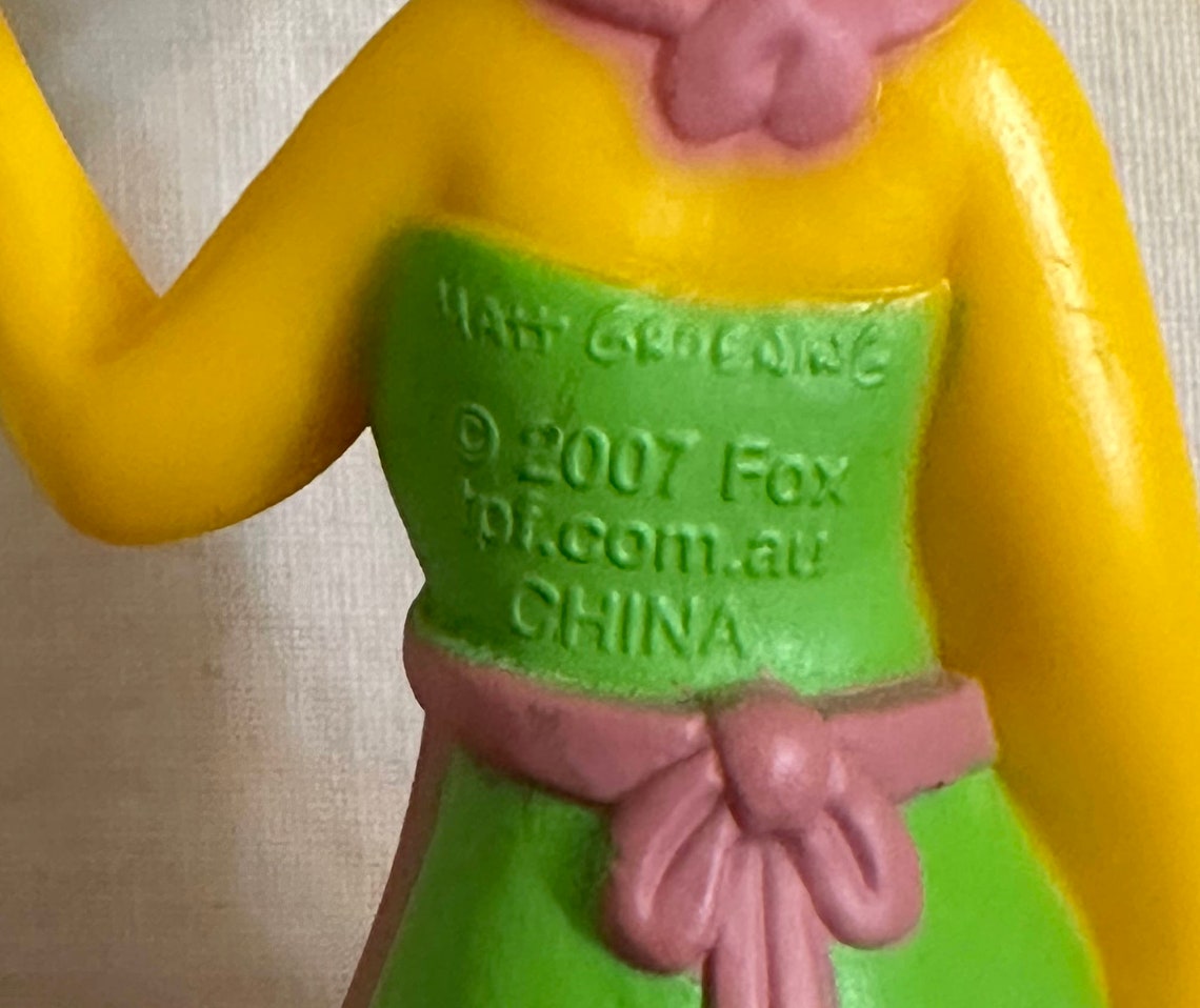 Marge Simpson, Marge Simpson Figure, Simpson's DVD Figure, Vintage - Etsy