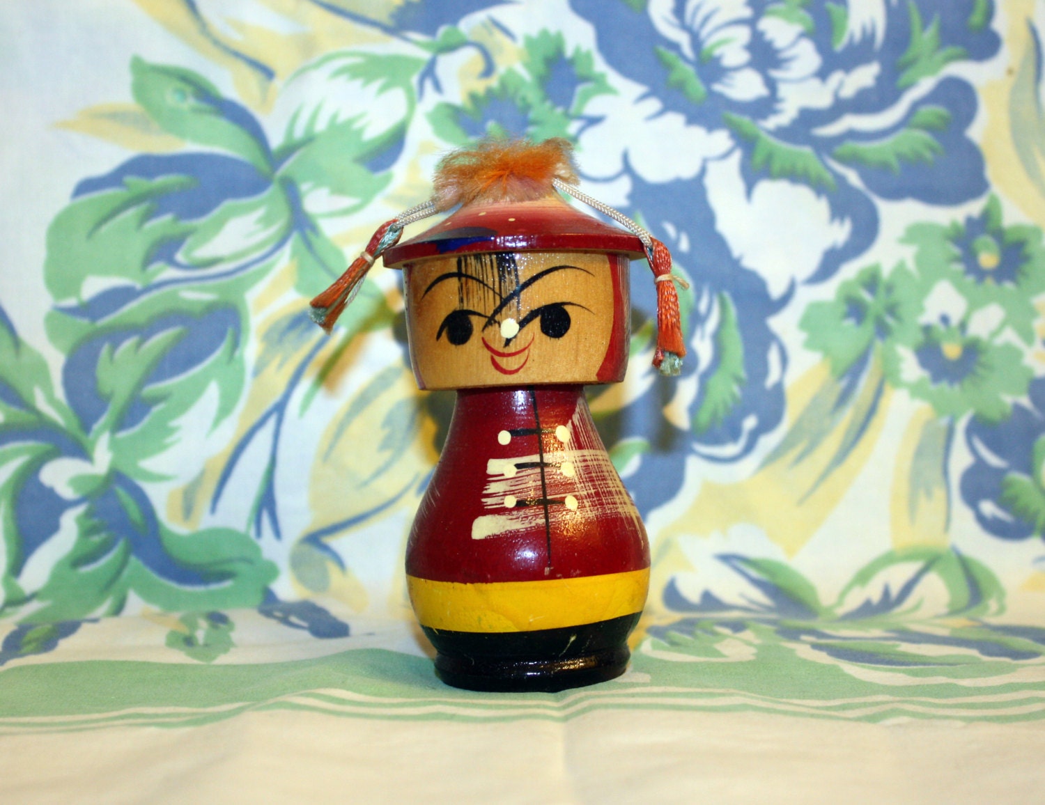 Nodders Asian Nodders Wooden Nodders Bobbleheads 1960s - Etsy UK