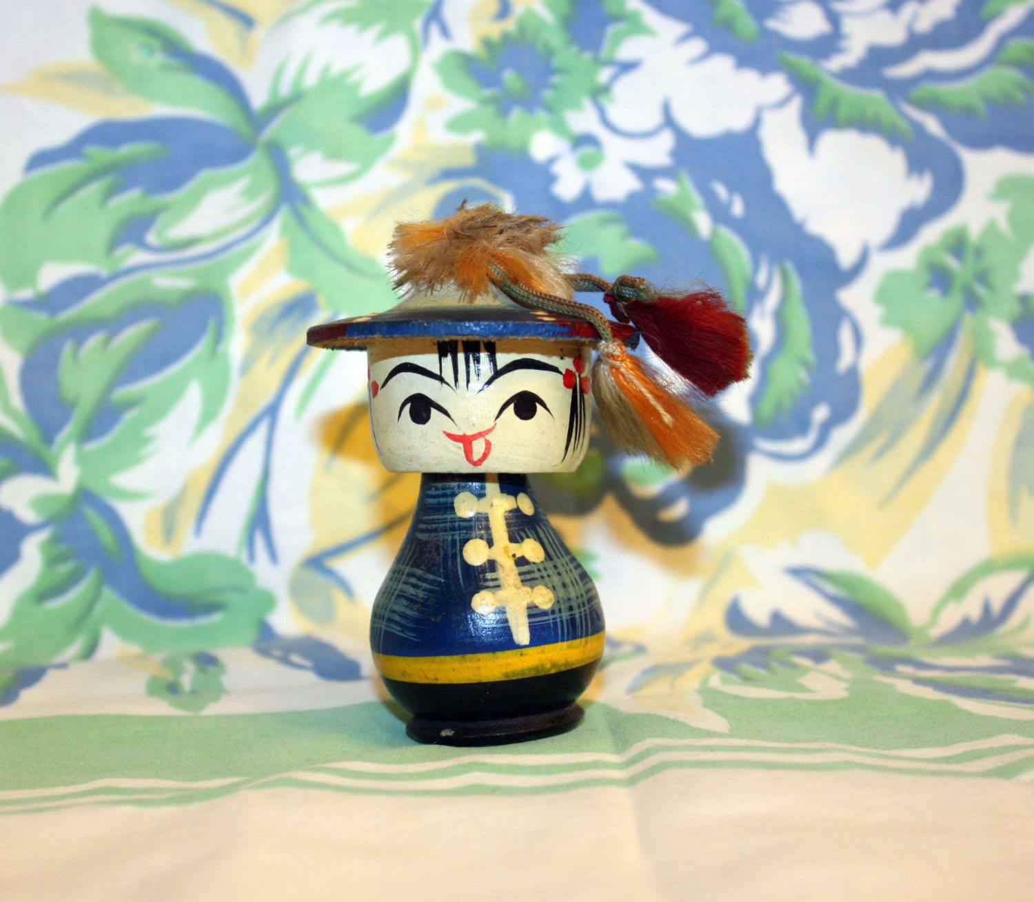 Nodders Asian Nodders Wooden Nodders Bobbleheads 1960s - Etsy UK