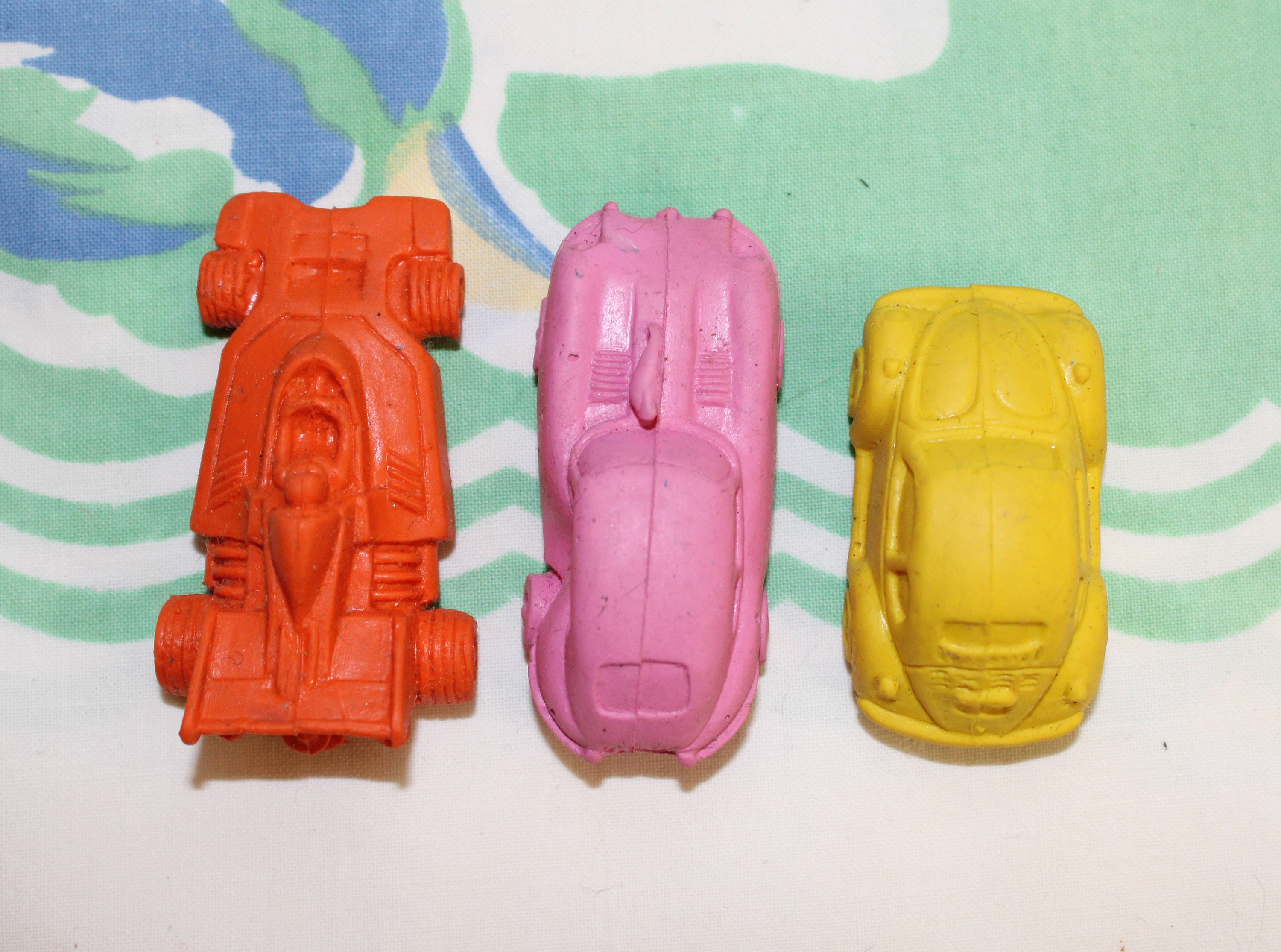 Diener Erasers Diener Car Erasers 1970s - Etsy