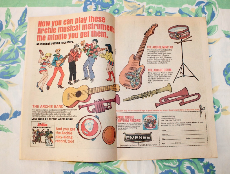 Archie Joke Book, Jan 1970, Comic Book - Etsy