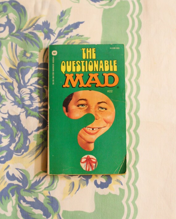 The Questionable Mad 1980 Warner Books - Etsy