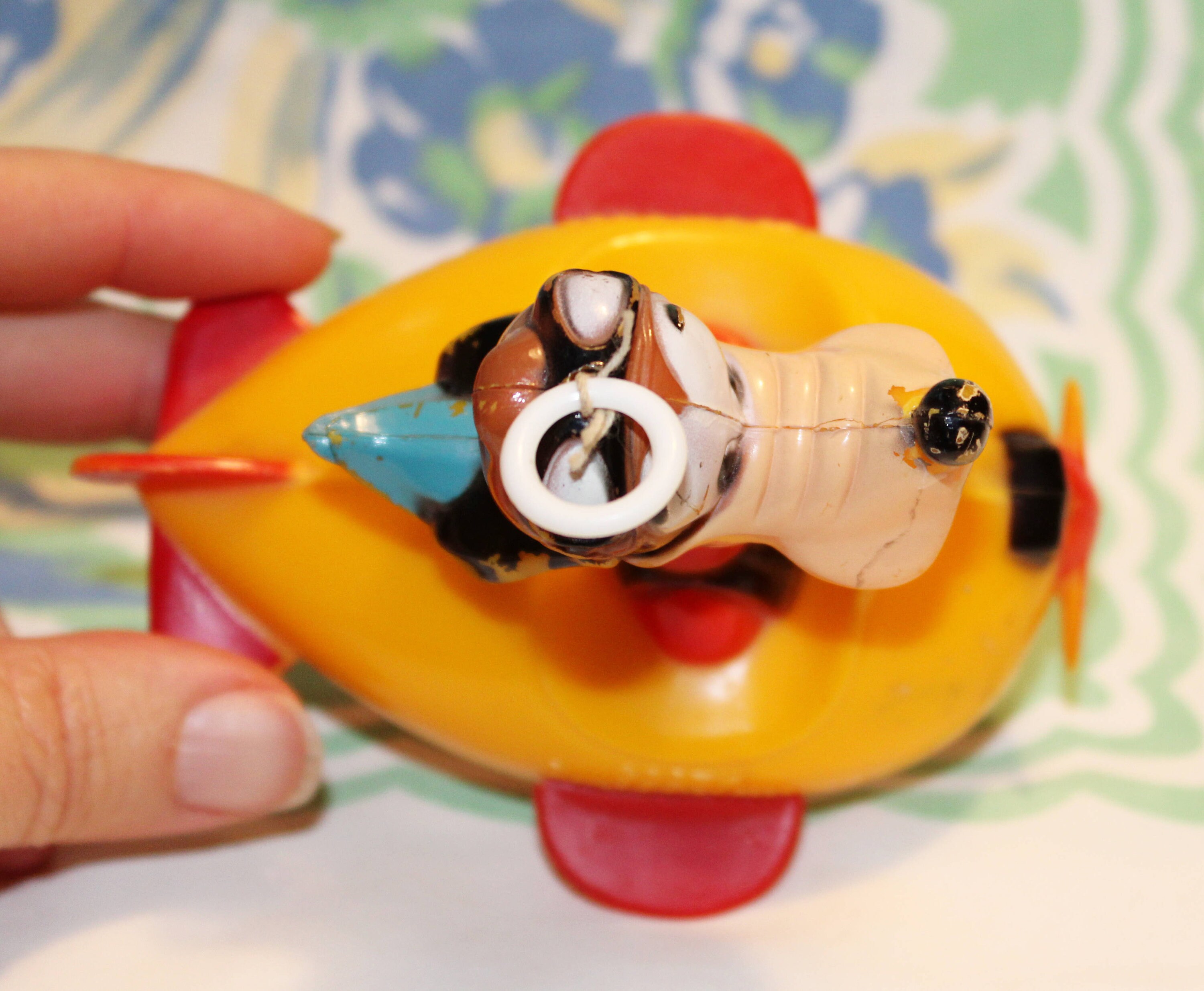 Goofy Wind-up Toy Goofy Tricky Rider 1970s - Etsy