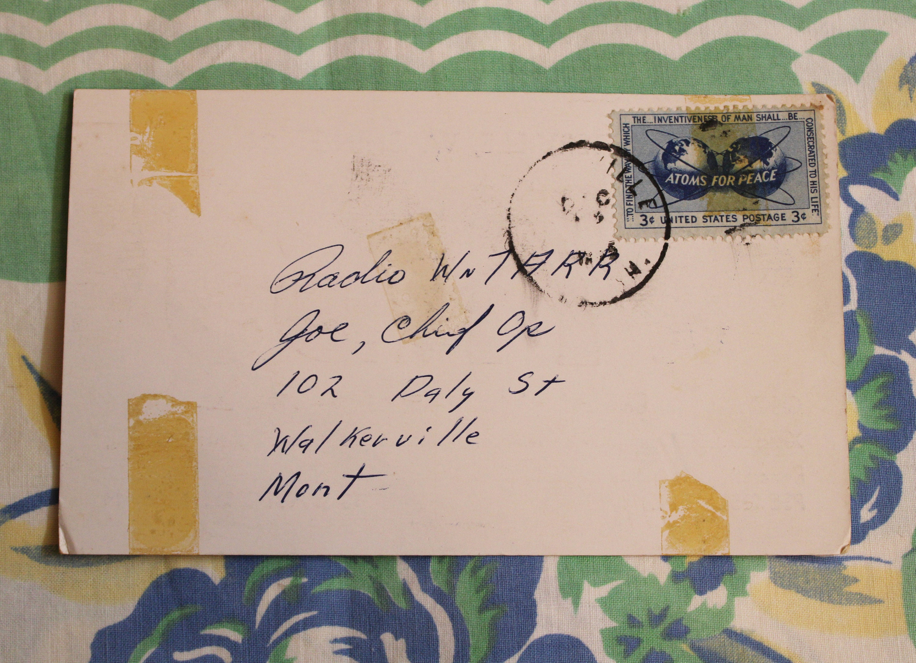 CB Radio Card, Ham Radio Calling Card, QSL Card, Amature Radio Card ...