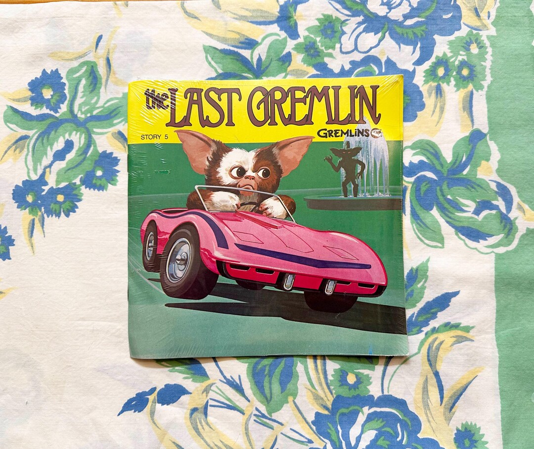 The Last Gremlin, Gremlins Record and Book, 1980s - Etsy