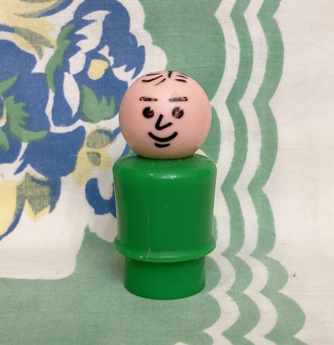 Fisher Price Little People, Little People Dad, 1970s - Etsy