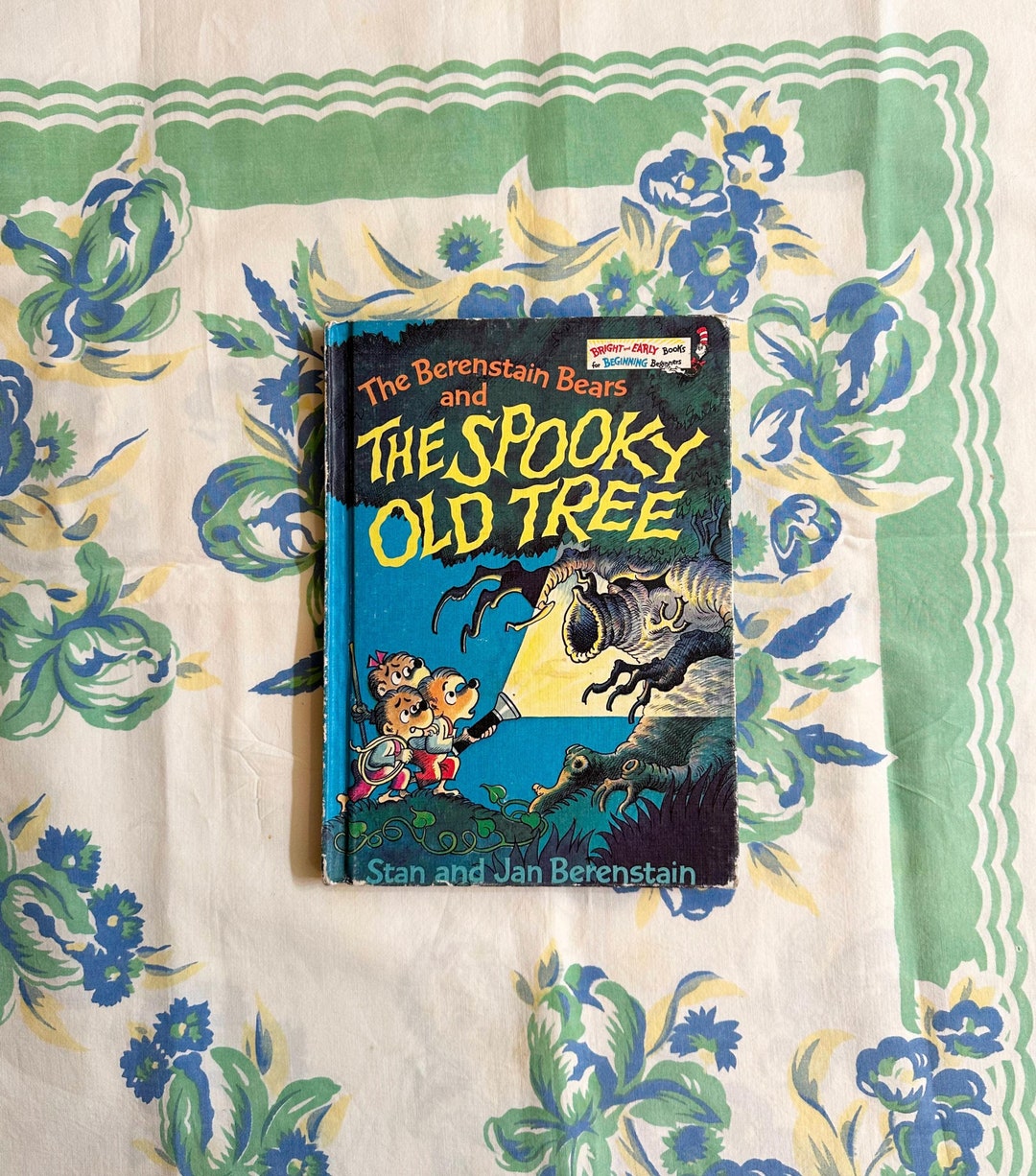 The Spooky Old Tree, the Berenstain Bears Book, Random House, 1978 - Etsy
