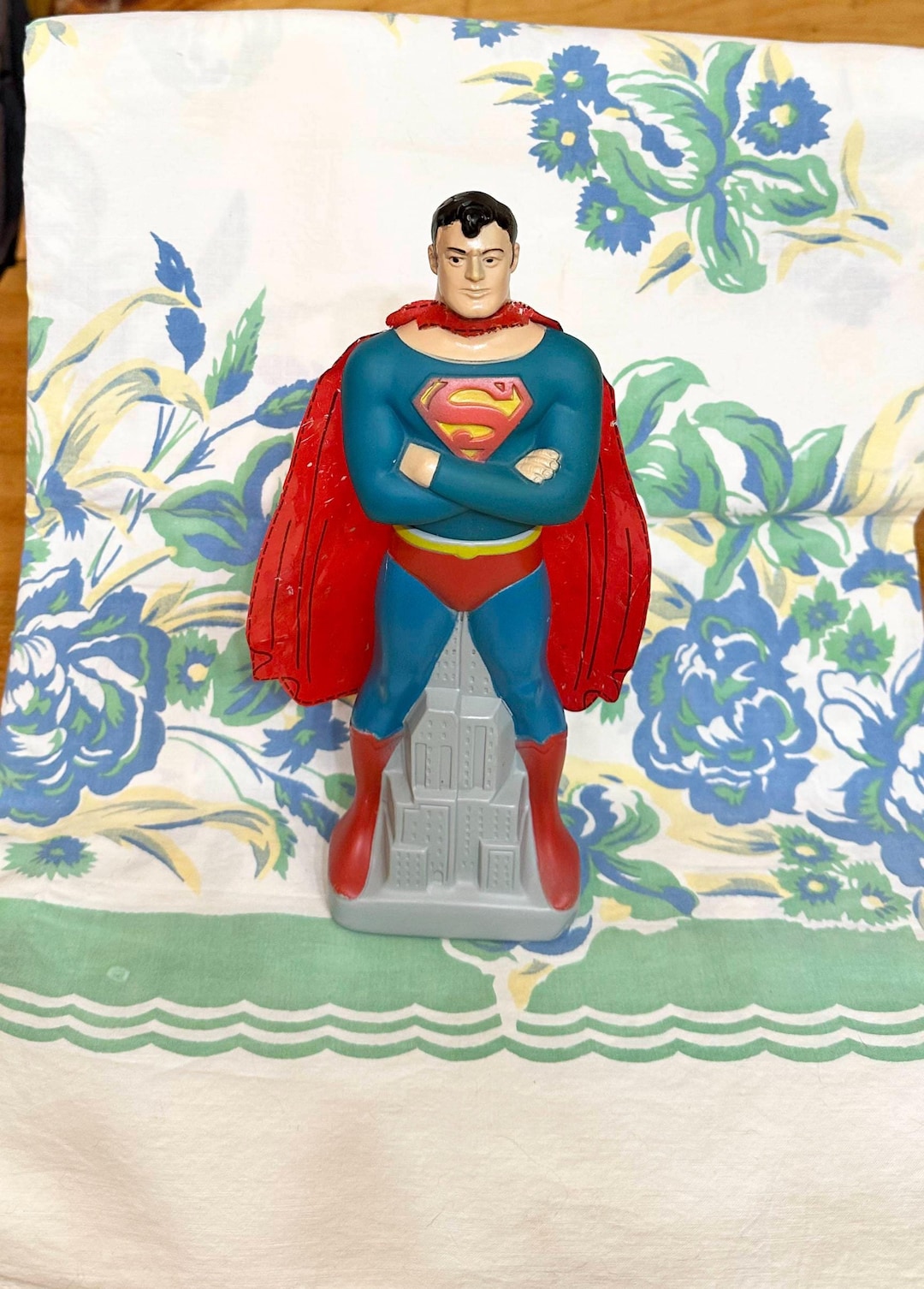Superman Bubble Bath, Avon Superman Bubble Bath, 1978 - Etsy