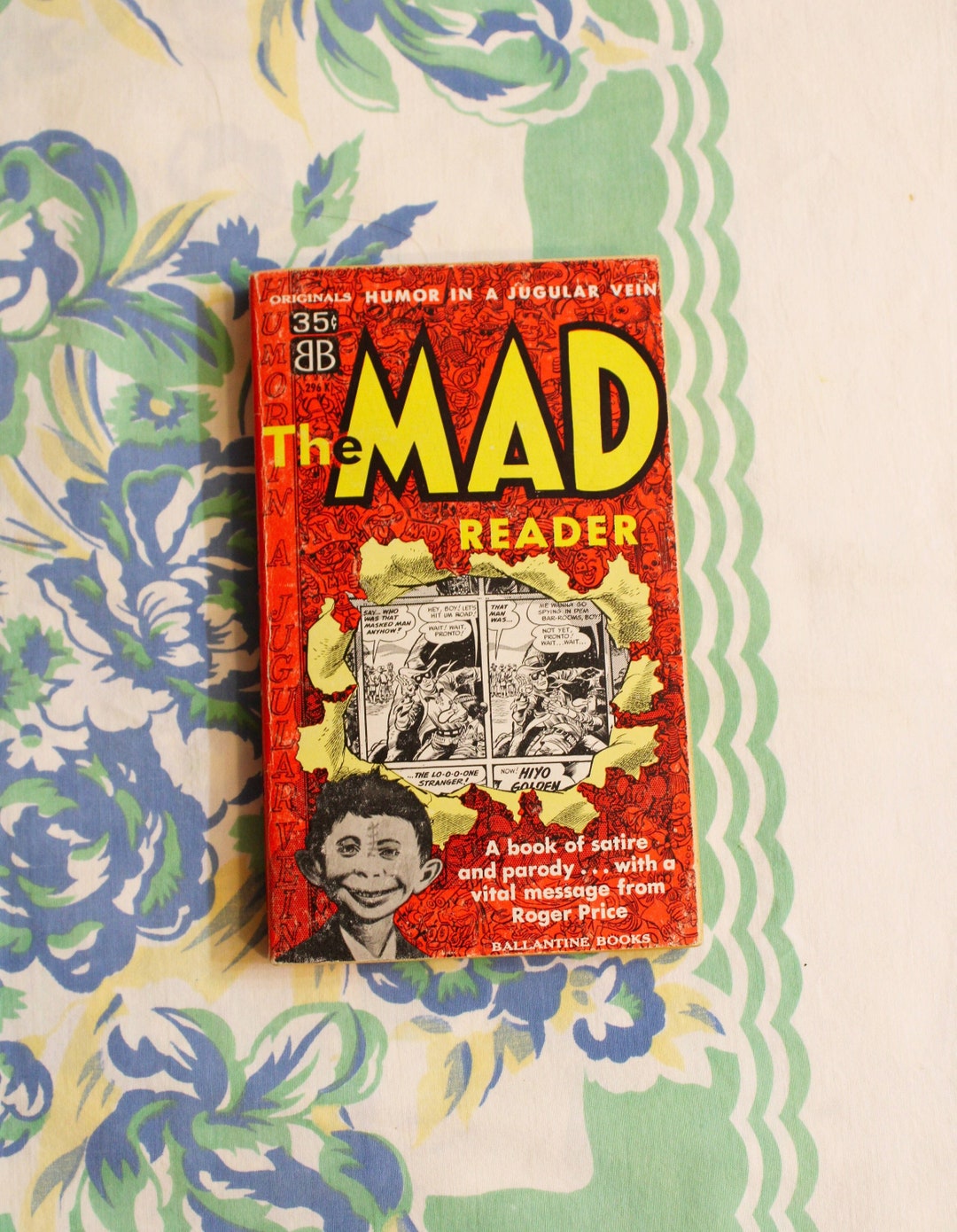 The Mad Reader, 1958 Ballentine Book - Etsy