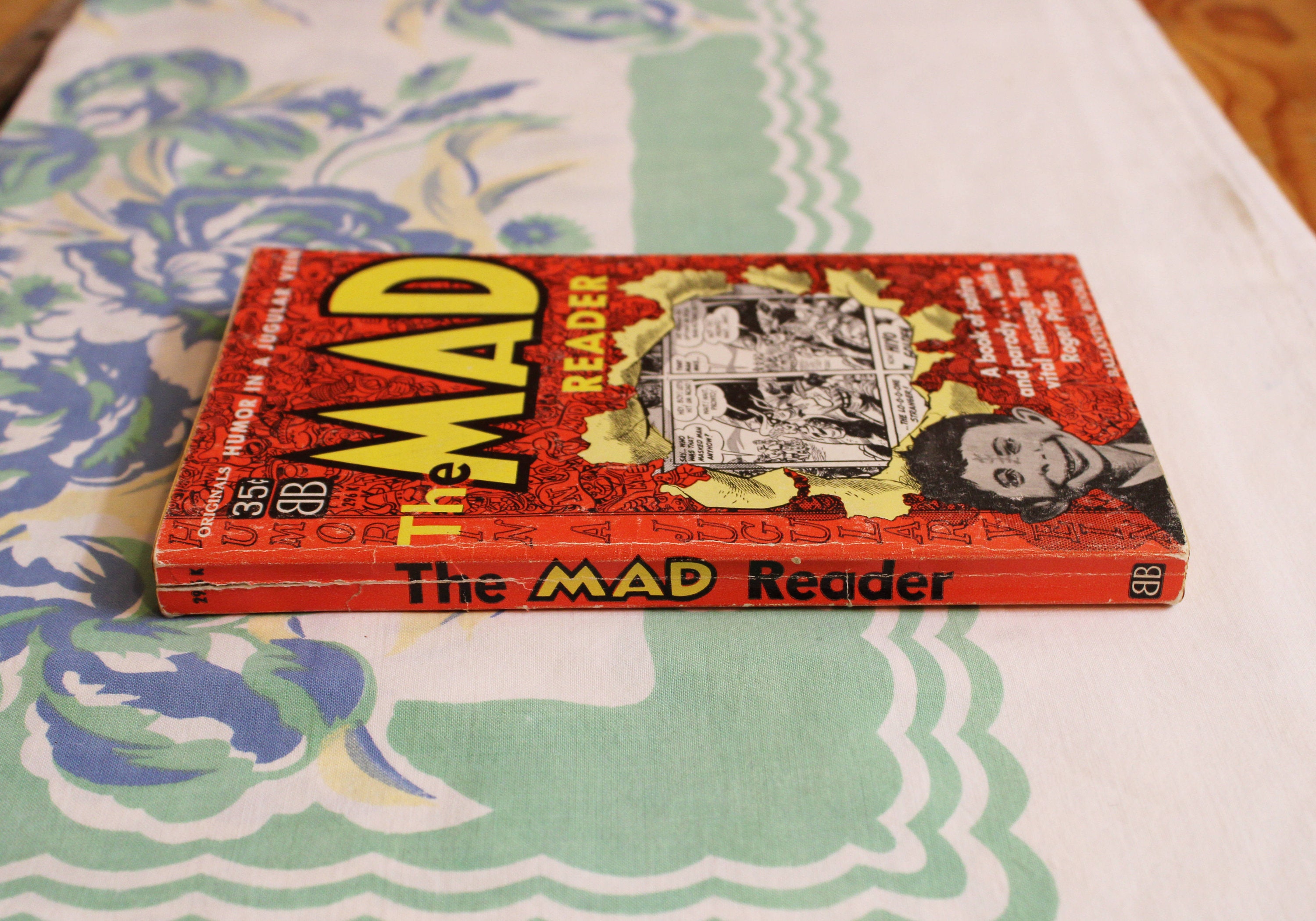 The Mad Reader 1958 Ballentine Book - Etsy