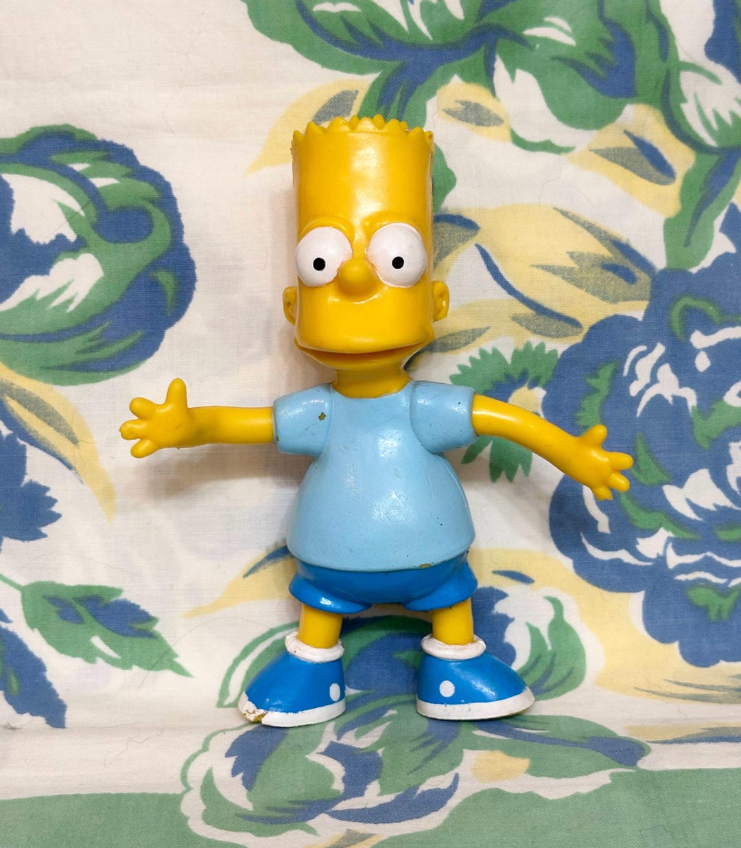 Bart Simpson, Bendy Bart Simpson, Bart Simpson Figure, 1990 - Etsy